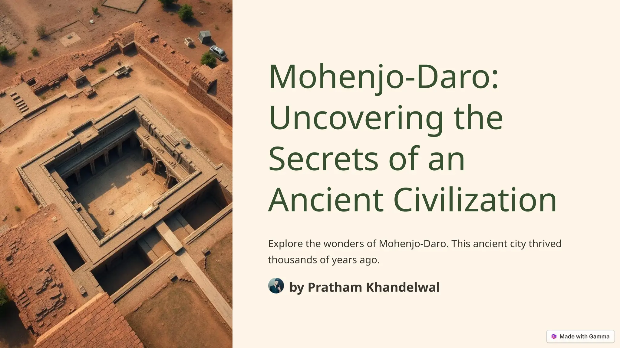 Mohenjo-Daro-Uncovering-the-Secrets-of-an-Ancient-Civilization.pptx