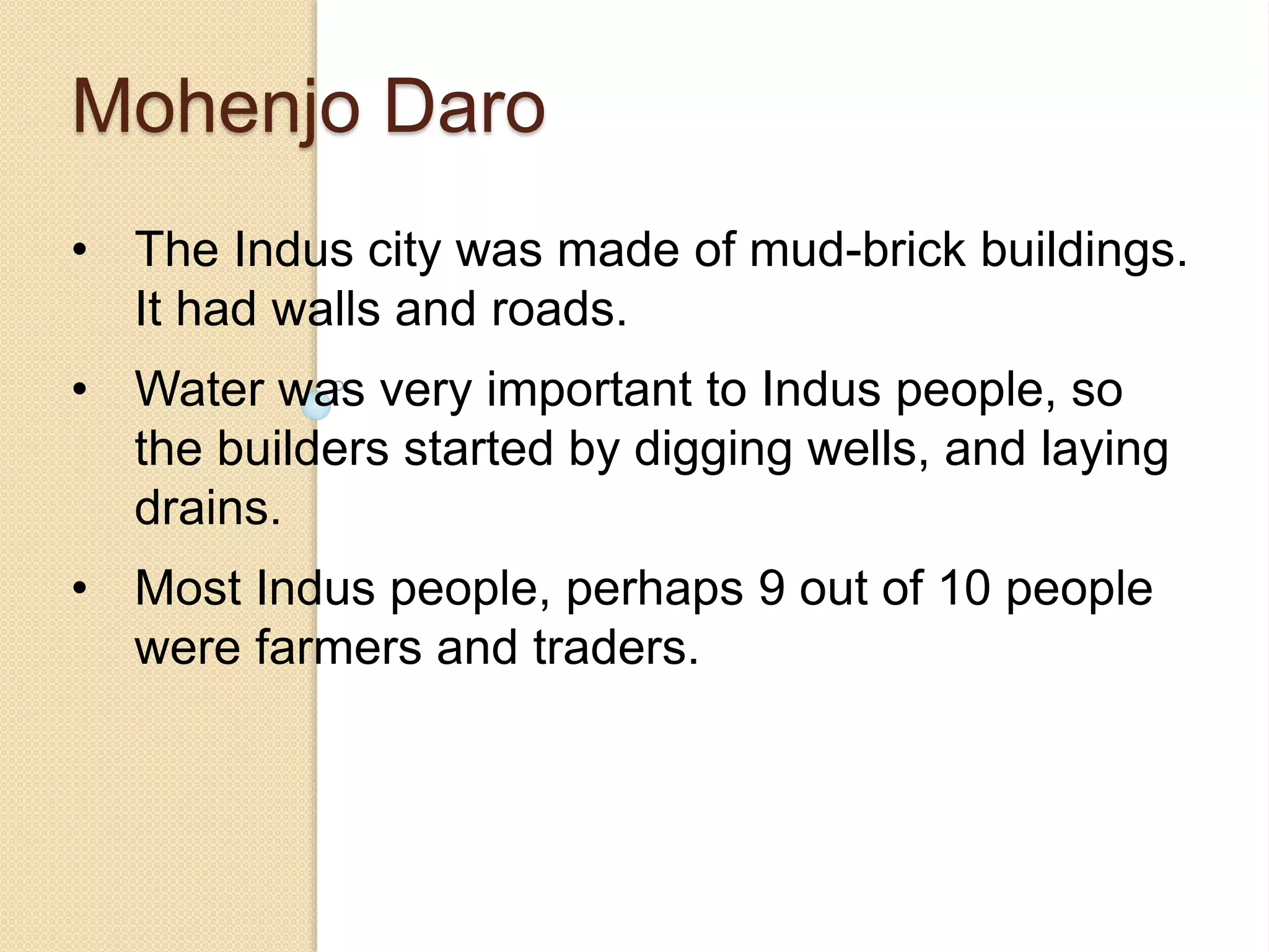 Mohenjo daro | PPTX