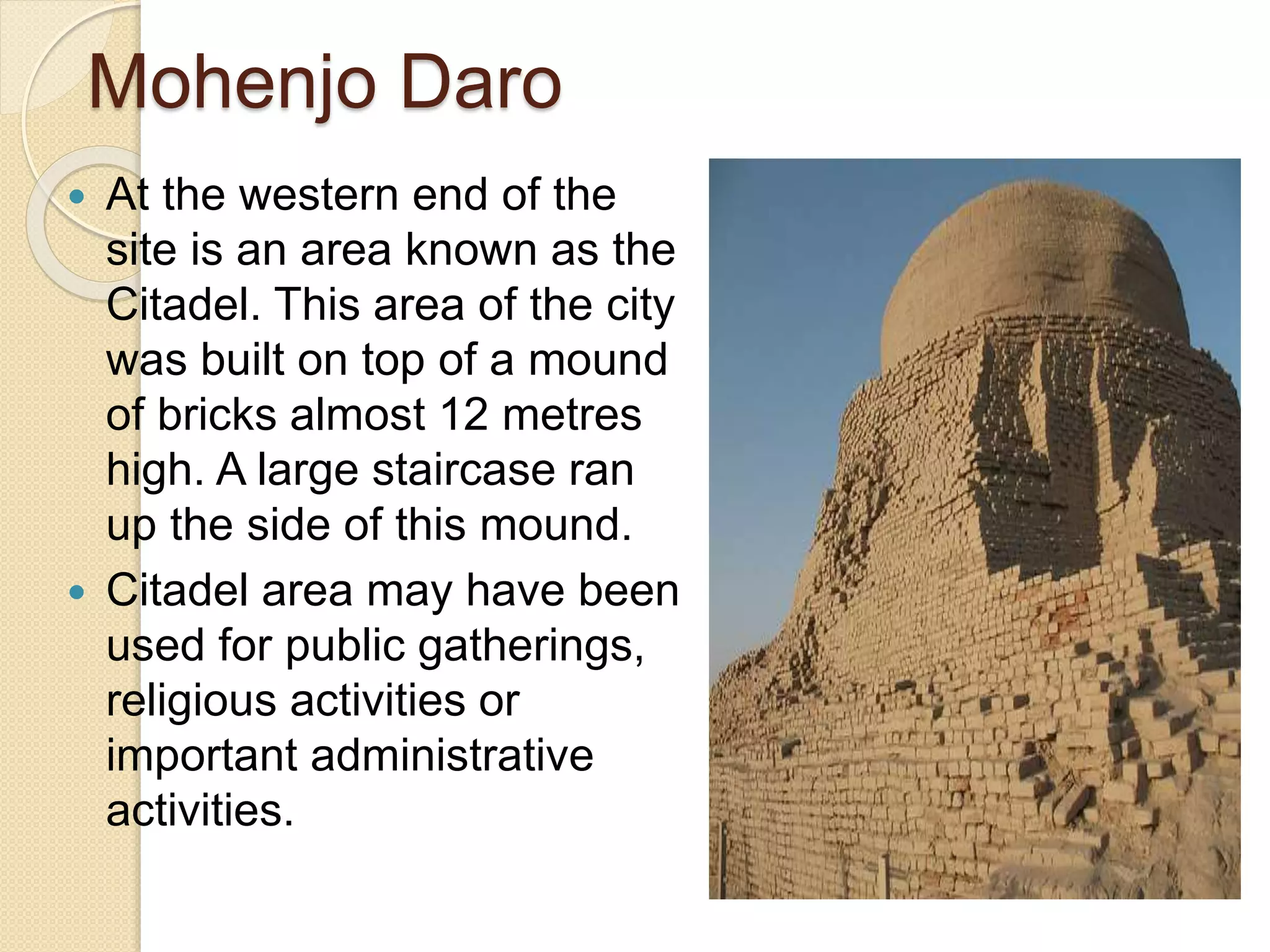 Mohenjo daro | PPTX
