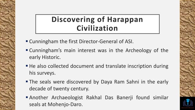 Indus Valley Civilization (Mohenjo-Daro) | PPTX