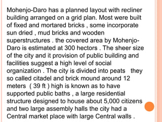 Mohenjodaro | PPTX