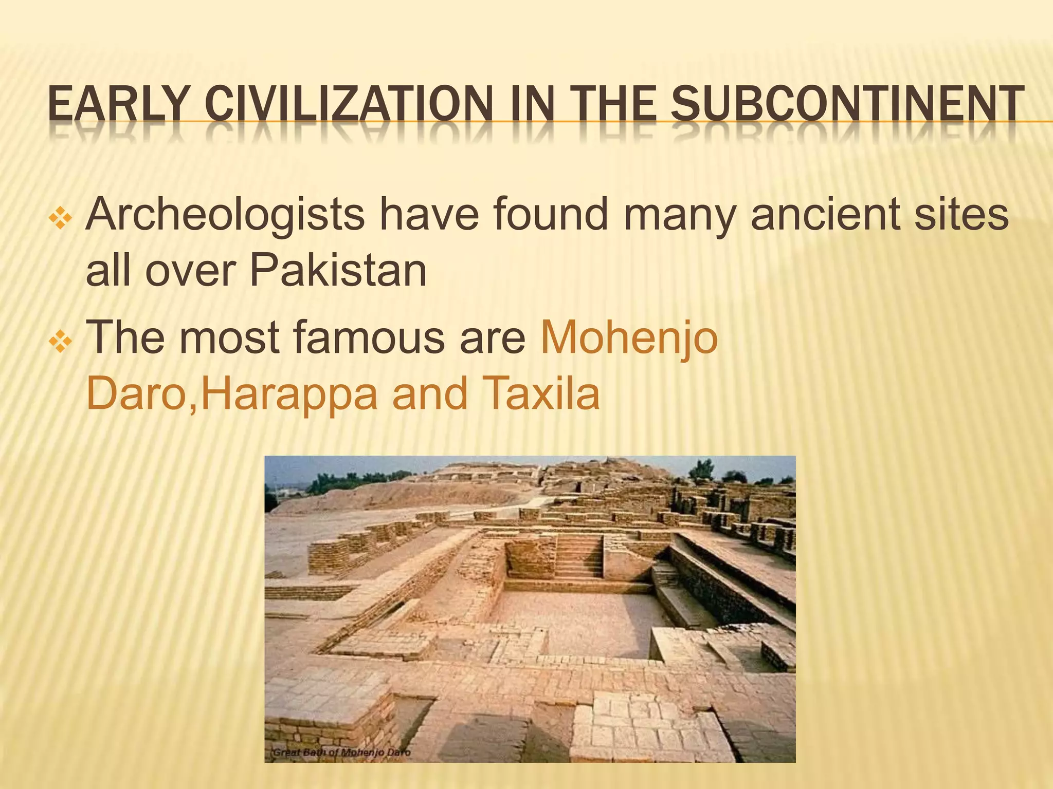 Mohenjo daro and harappa | PPTX