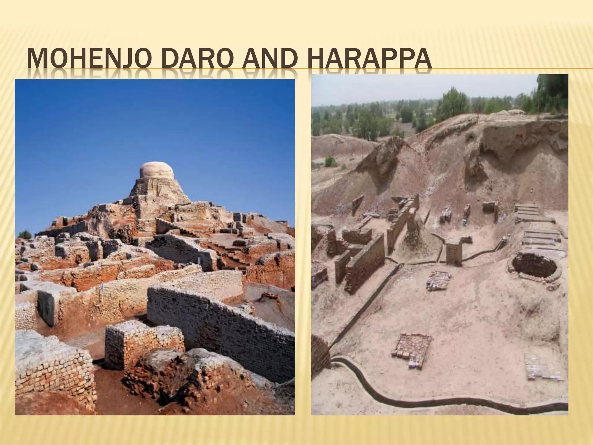 Mohenjo daro and harappa | PPTX