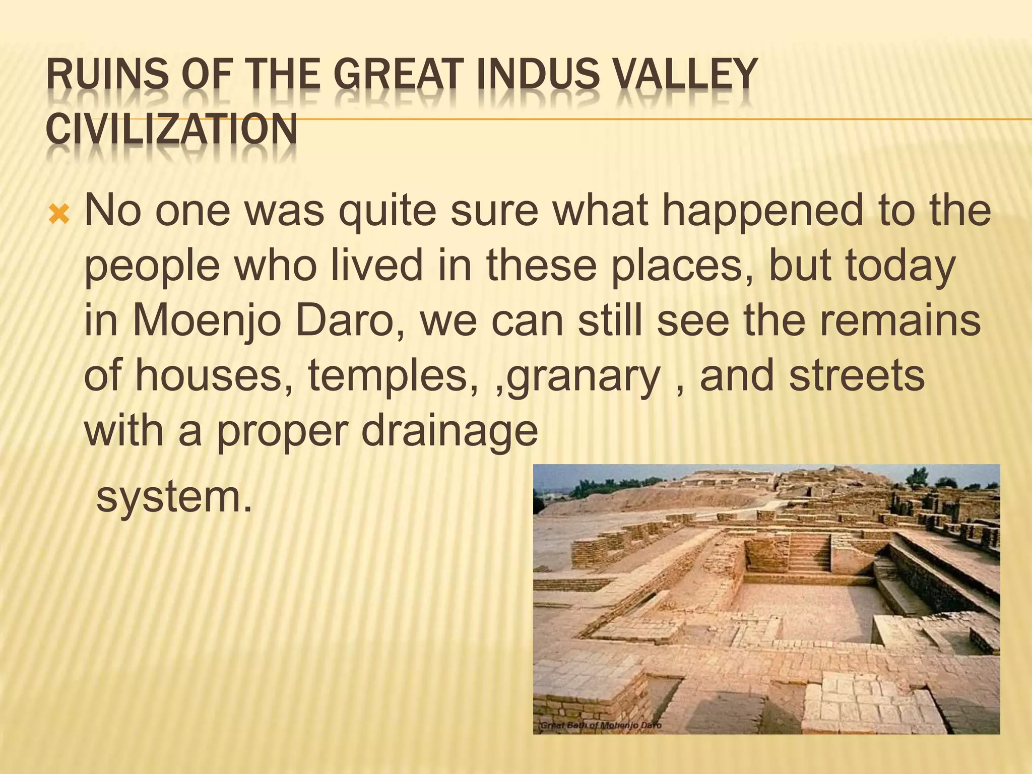 Mohenjo daro and harappa | PPTX