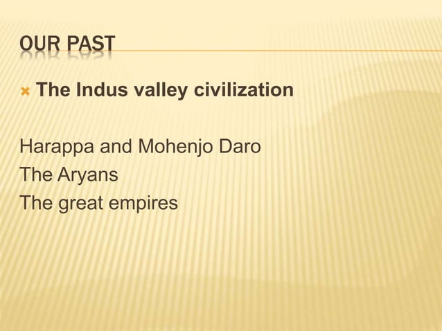Mohenjo daro and harappa | PPTX