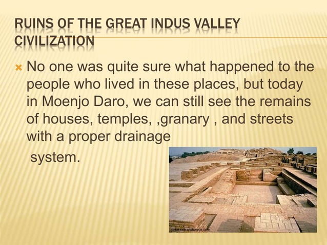 Mohenjo daro and harappa | PPTX