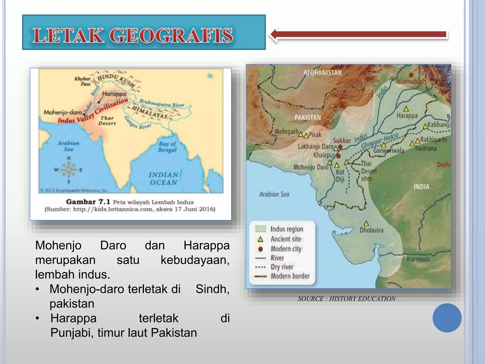 Mohenjo Daro dan Harappa | PPTX