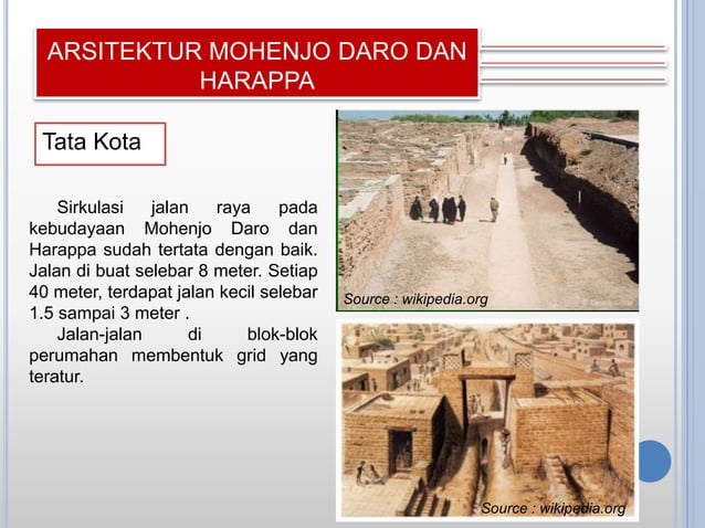Mohenjo Daro dan Harappa | PPTX