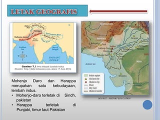 Mohenjo Daro dan Harappa | PPTX