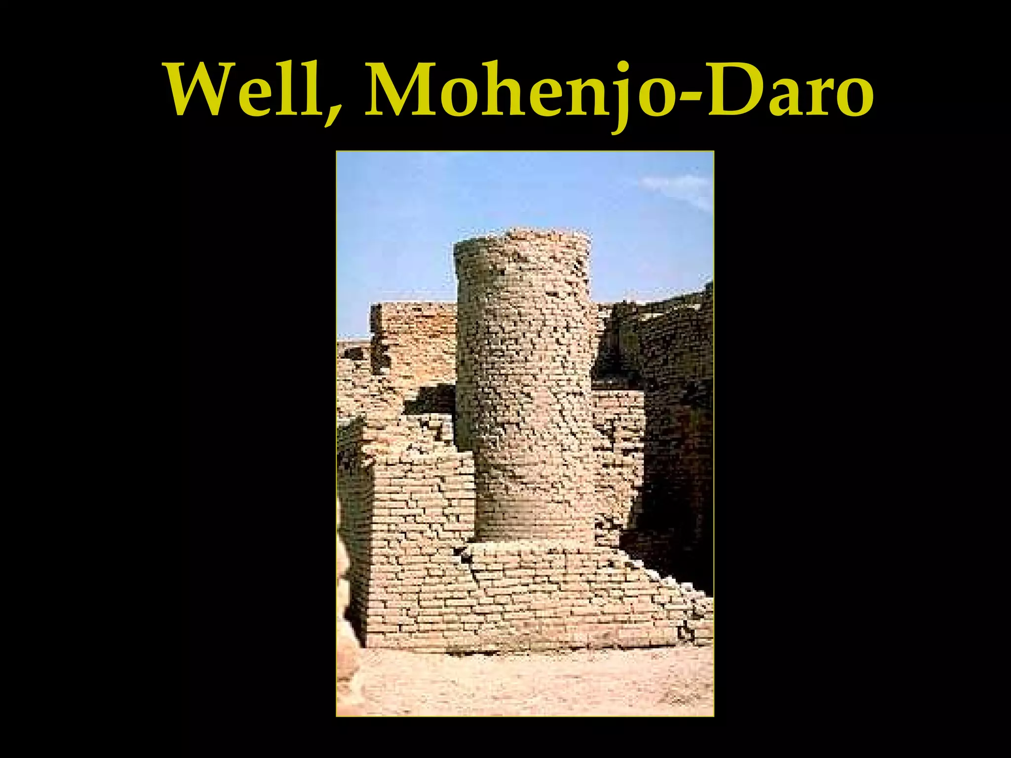 Mohenjo daro harappa early history | PPT