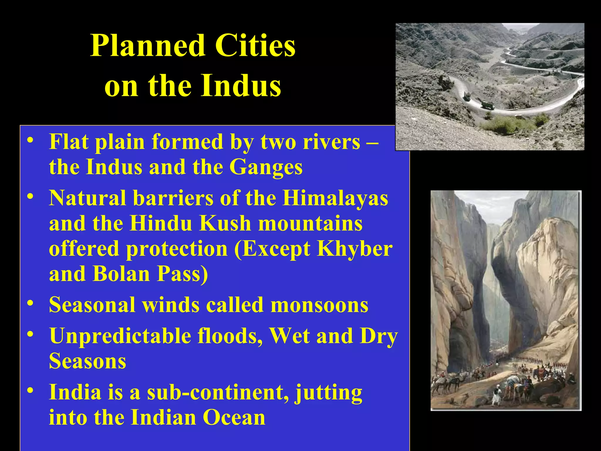 Mohenjo Daro Harappa Vedic Age | PPT