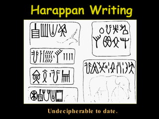 Mohenjo Daro Harappa Vedic Age | PPT