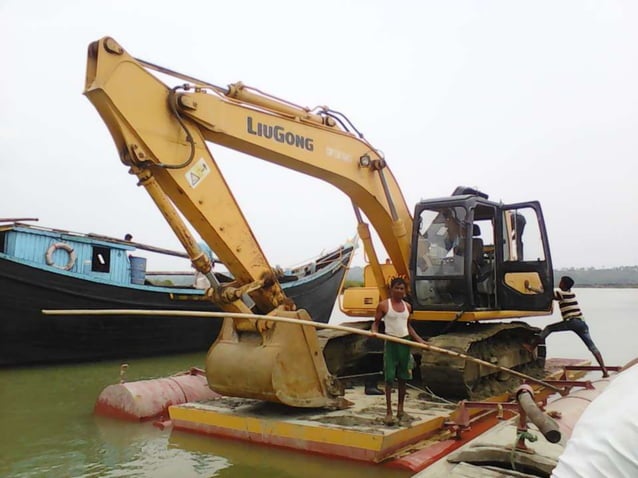 Moheshkhali - Anowara 30'' Dia Gas Pipeline Project, Section-A. | PPTX