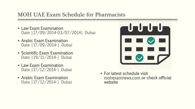 MOH UAE Pharmacy License Guidelines | PPTX