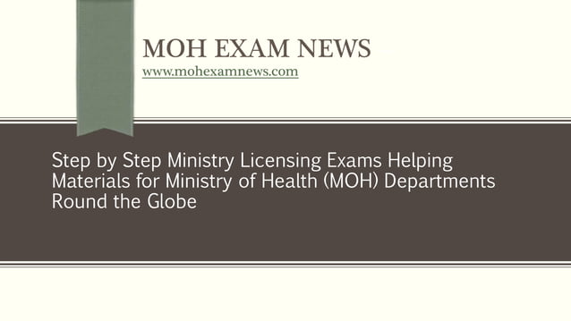 MOH UAE Pharmacy License Guidelines | PPTX