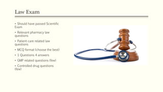 MOH UAE Pharmacy License Guidelines | PPTX