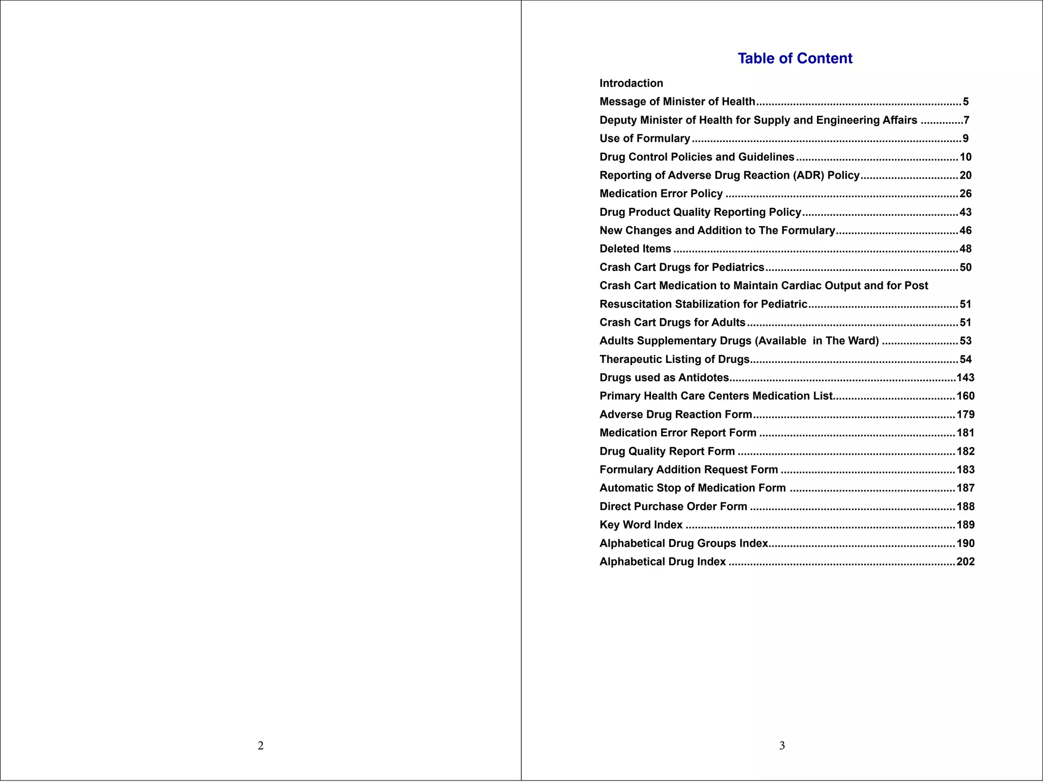 Saudi Moh formulary | PDF