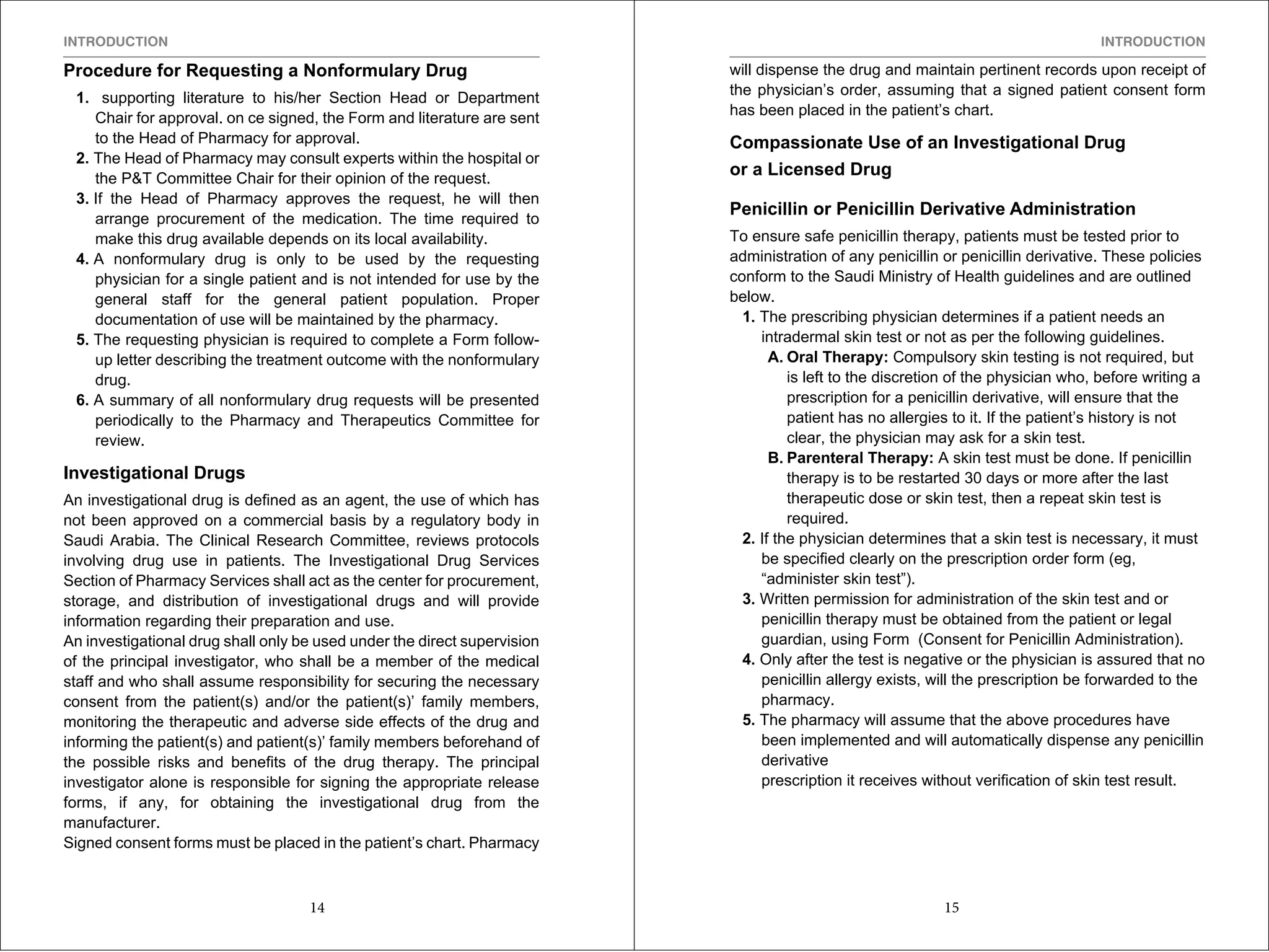 Saudi Moh formulary | PDF