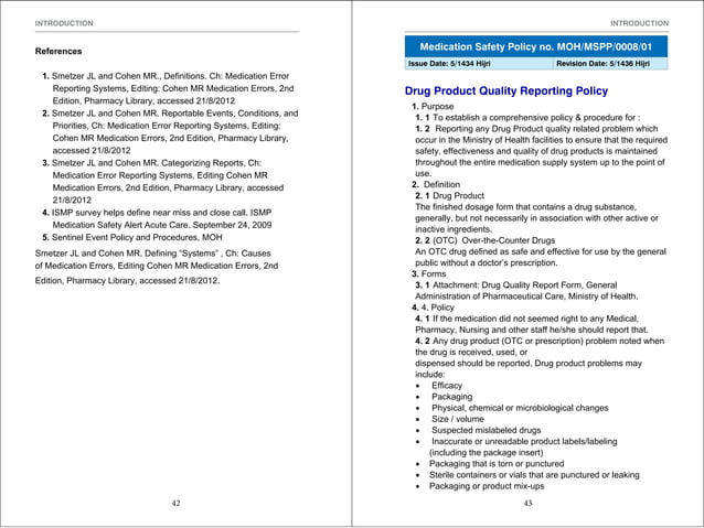 Saudi Moh formulary | PDF