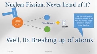 How nuclear power works? | PPT