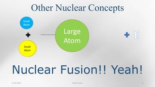 How nuclear power works? | PPT
