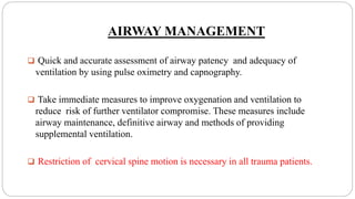 AIRWAY AND VENTILATORY MANAGEMENT OF TRAUMA PATIENTS 1 -.pptx