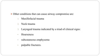 AIRWAY AND VENTILATORY MANAGEMENT OF TRAUMA PATIENTS 1 -.pptx