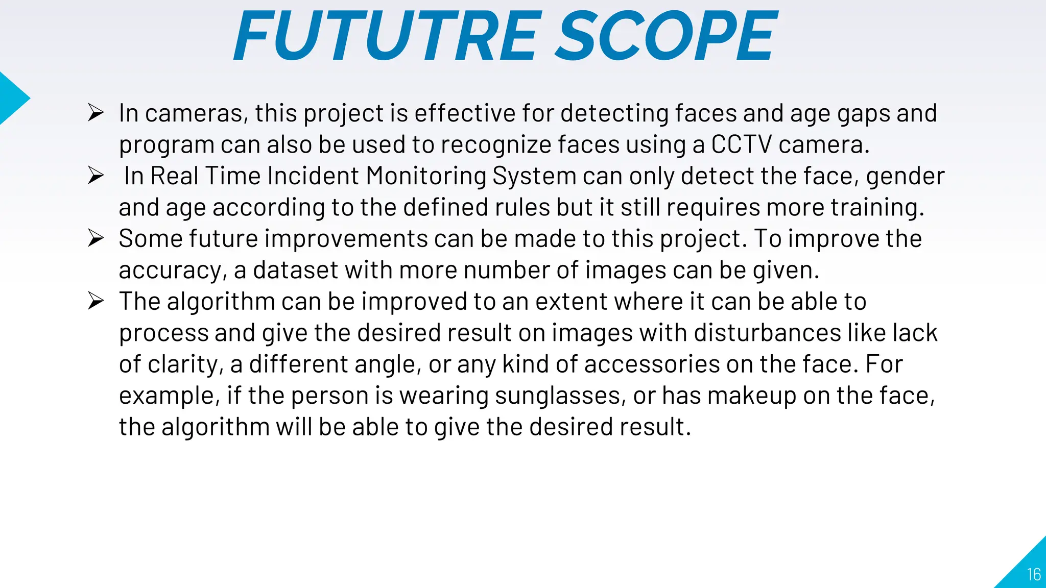 Machine Learning Model for Gender Detection | PPT