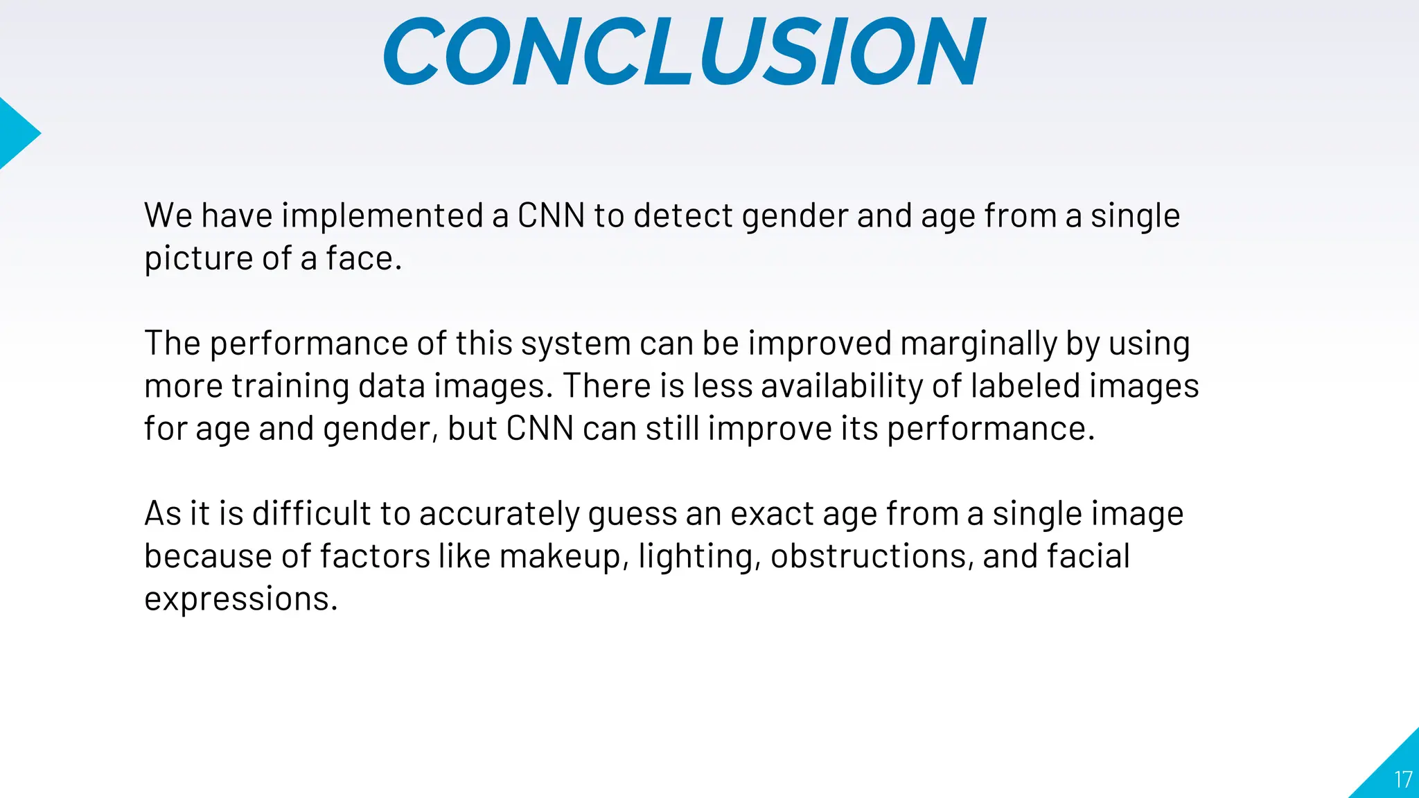 Machine Learning Model For Gender Detection Ppt