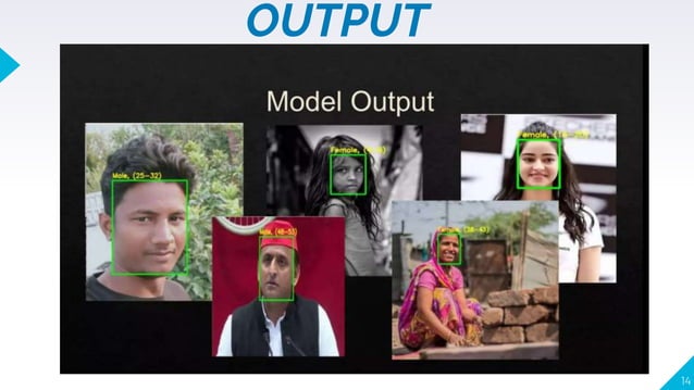 Machine Learning Model for Gender Detection | PPT