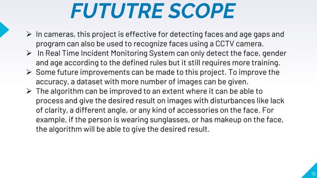 Machine Learning Model for Gender Detection | PPT