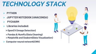 Machine Learning Model for Gender Detection | PPT