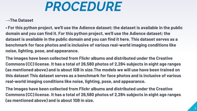 Machine Learning Model for Gender Detection | PPT