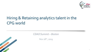 Hiring and Developing Analytics Talent in the CPG and Retail Industry ...