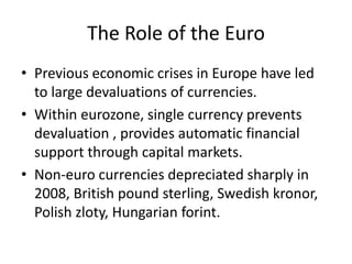 Euro Zone Crisis | PPT