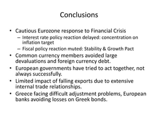 Euro Zone Crisis | PPT