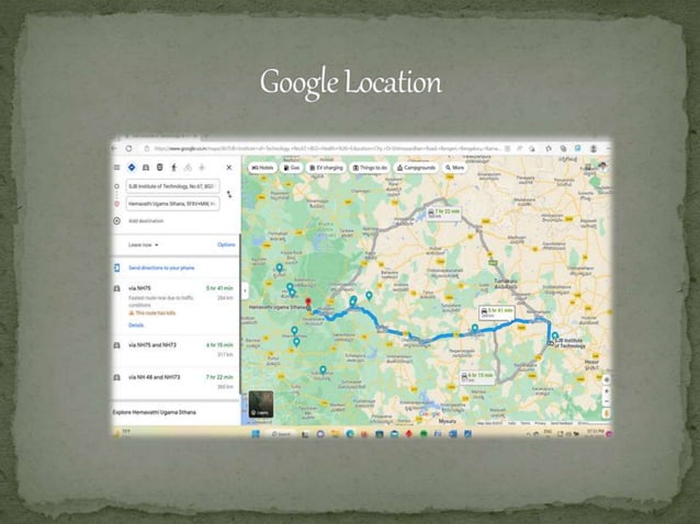 Actiivty Presentation On Hemavathi River | PPT