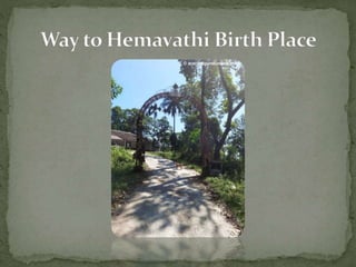 Actiivty Presentation On Hemavathi River | PPTX | Hinduism | Religion & Spirituality