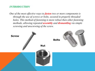 Tapping and Drilling | PPTX
