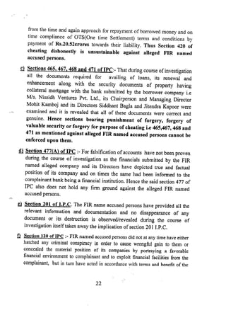 Mohit Kambhoj Clean Chit From EOW.pdf