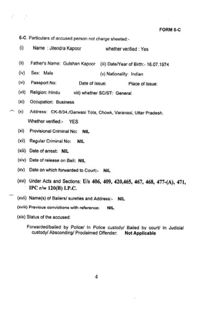 Mohit Kambhoj Clean Chit From EOW.pdf