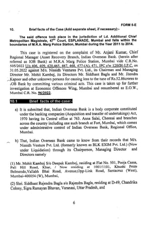 Mohit Kambhoj Clean Chit From EOW.pdf