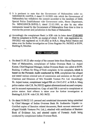 Mohit Kambhoj Clean Chit From EOW.pdf