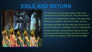 Important event of Mahabahart | PPTX