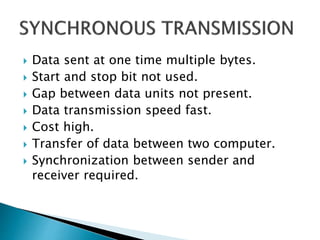 Universal Serial Communication Interface | PPTX