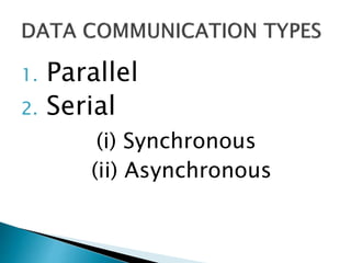 Universal Serial Communication Interface | PPTX