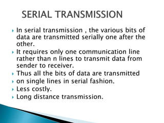 Universal Serial Communication Interface | PPTX
