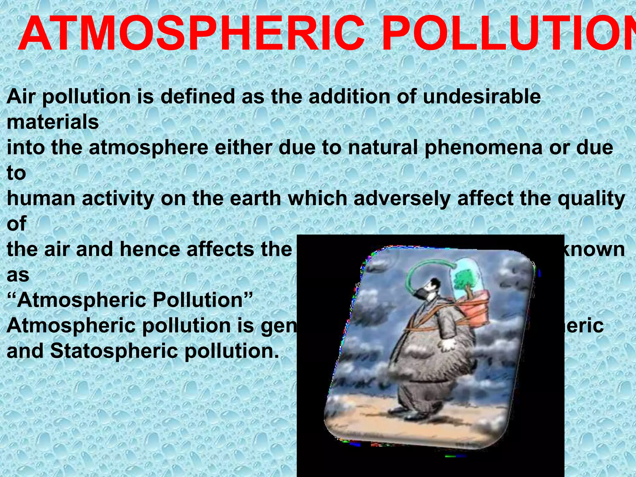 Environmental chemistry | PPTX
