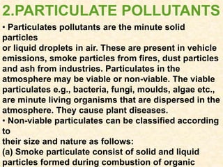 Environmental chemistry | PPT