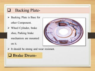 hydraulic brake ppt | DOCX